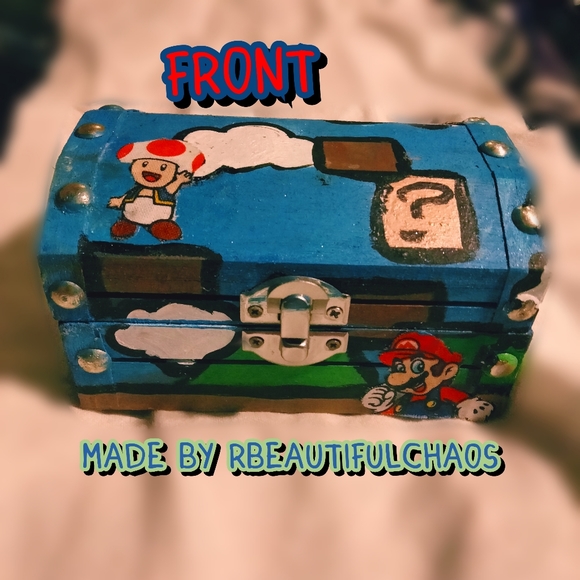 RbeautifulChaos | Other | Nintendo Theme Treasure Chest | Poshmark